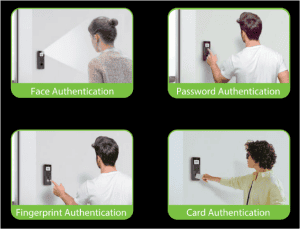 ZKTeco SenseFace 2A - Secure Facial Recognition Solution